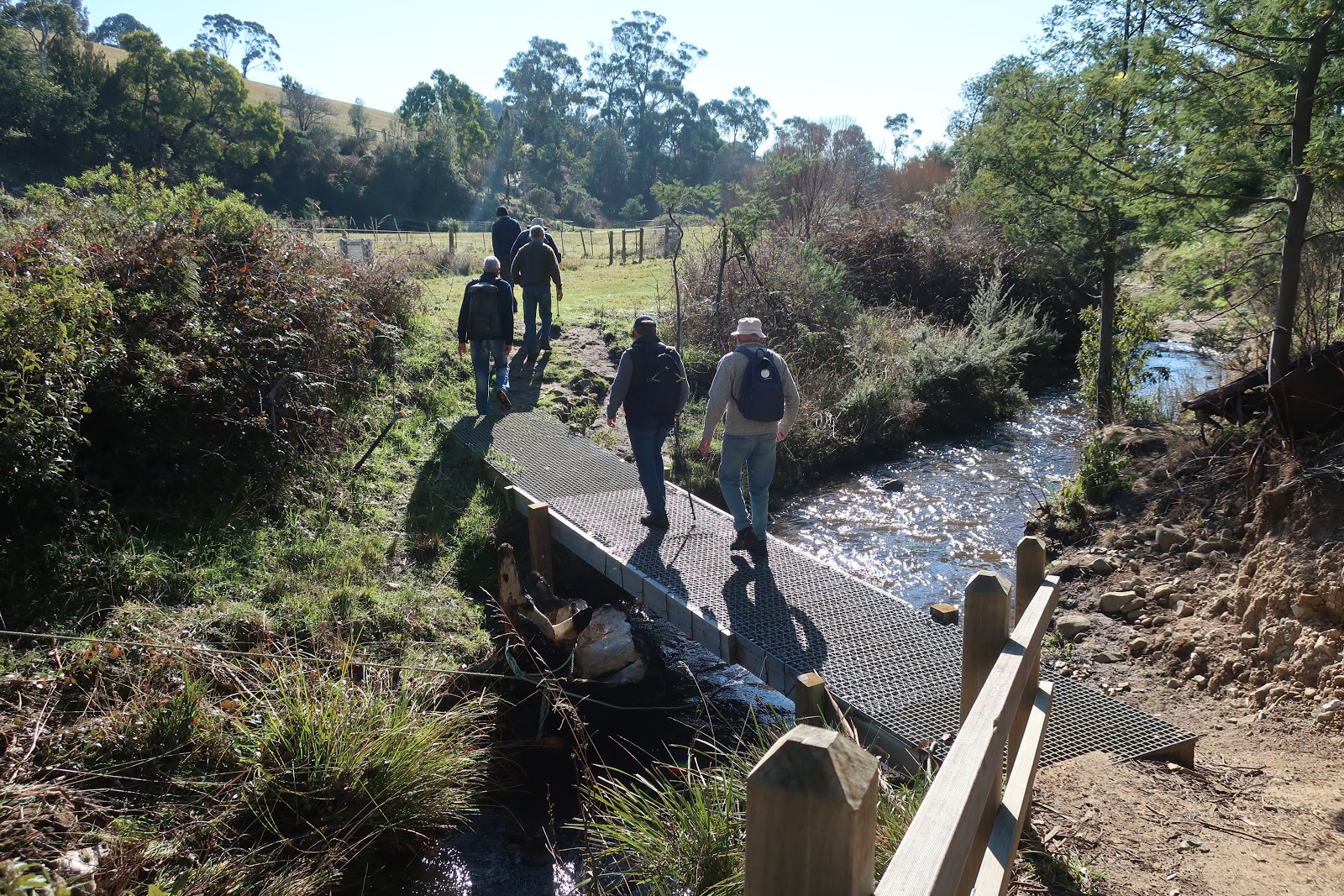 Ramblers : Margate Tramway and Rivulet Tracks