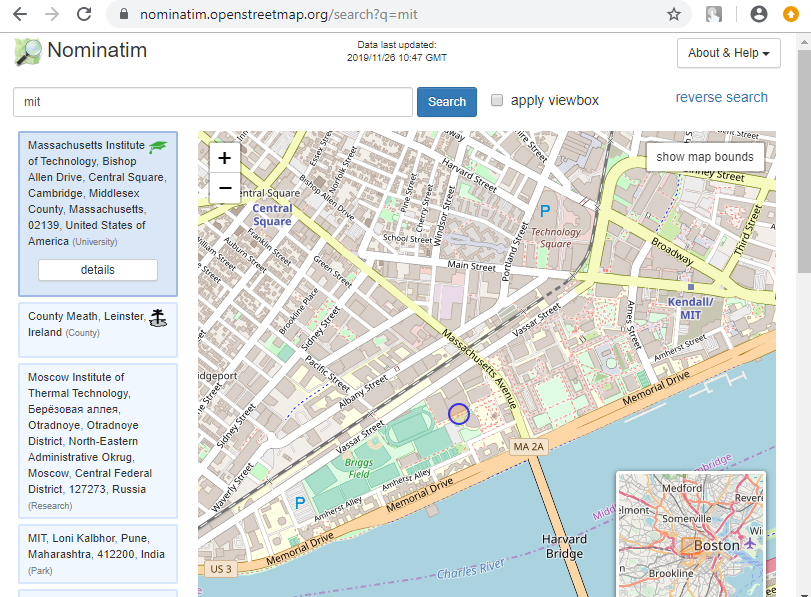 How to do Geocoding and Reverse Geocoding for Free