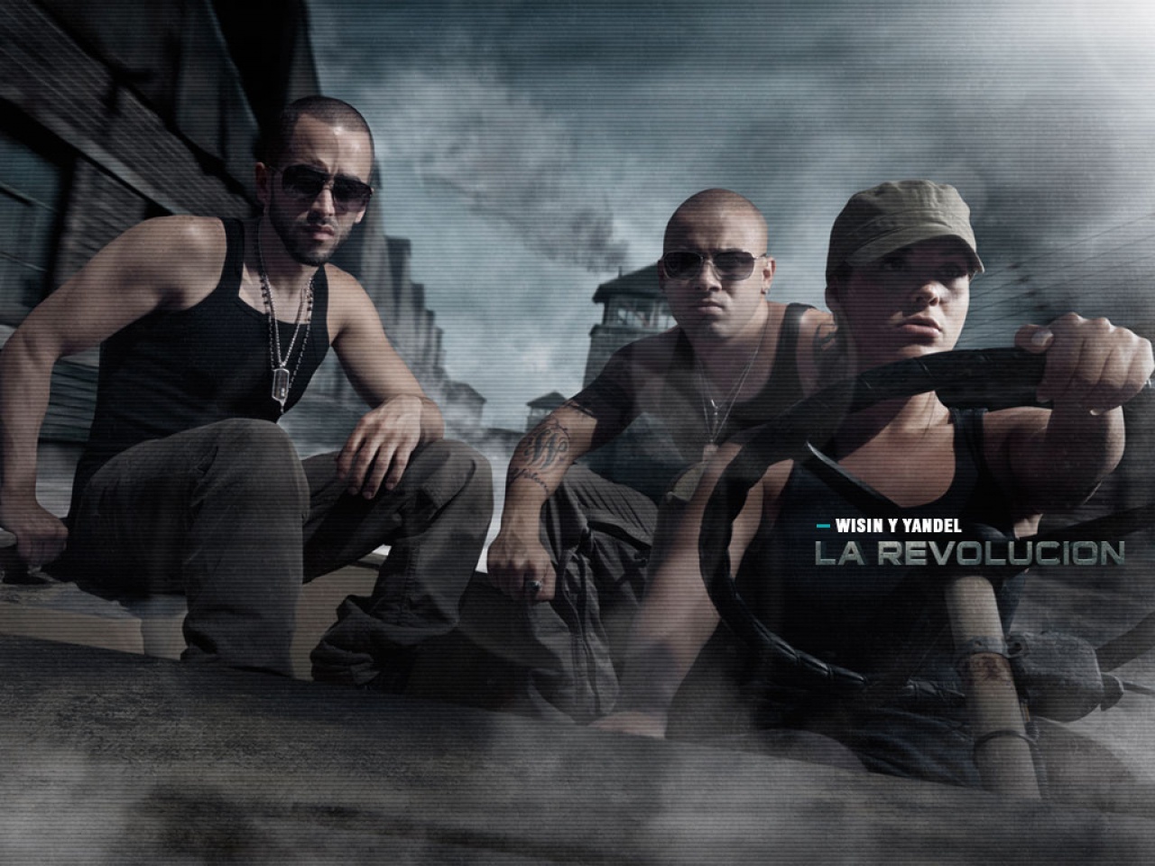 FONDOS COPADOS: wallpaper de wisin y yandel