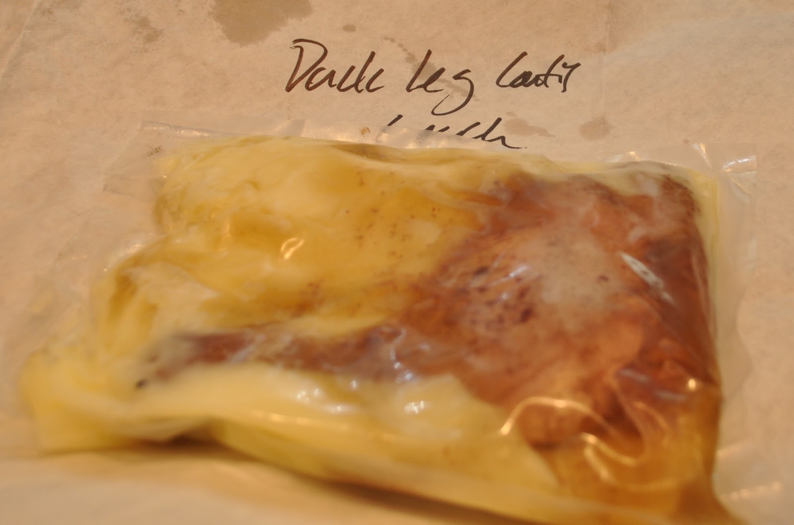 Kate's Kitchen: Duck Ravioli