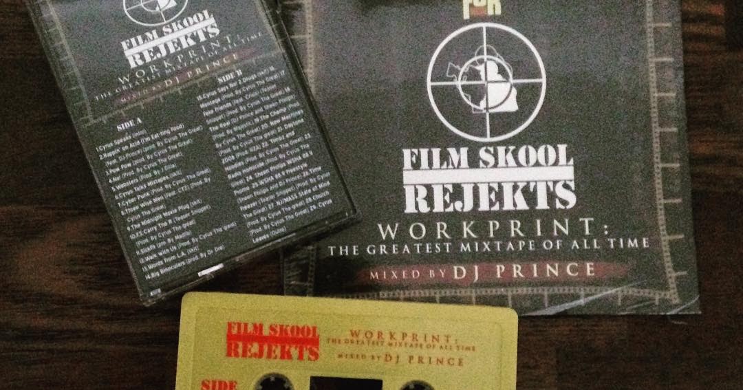 Hip-Hop Nostalgia: Film Skool Rejekts "The Workprint" (Mixtape, 2008)