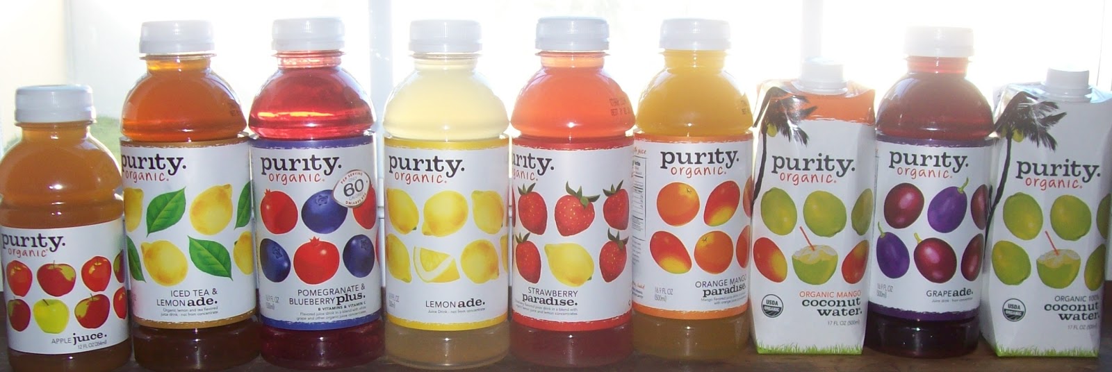 Purity Organic Juice Giveaway | The Nutritionist Reviews