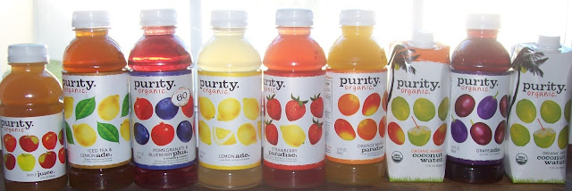 Purity Organic Juice Giveaway | The Nutritionist Reviews