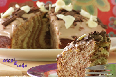 Crispi & Cake: Pastel cebra (zebra cake) - CWK