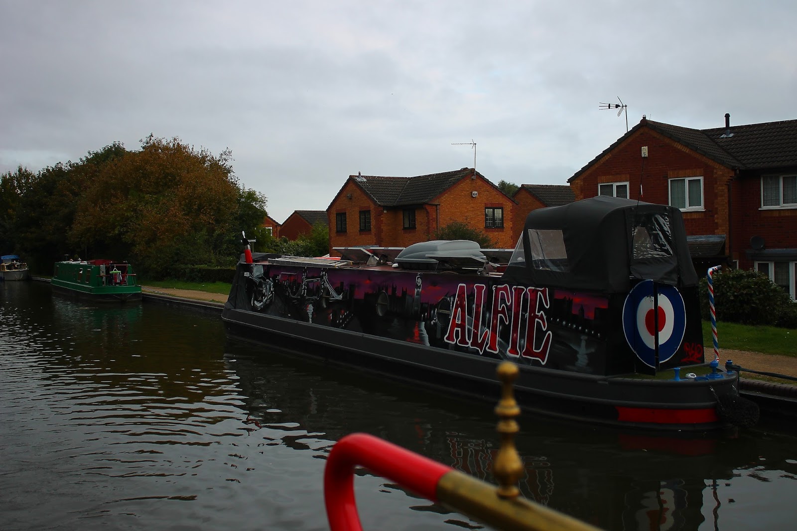 Where I belong.: Fazeley to Curdworth/Minworth