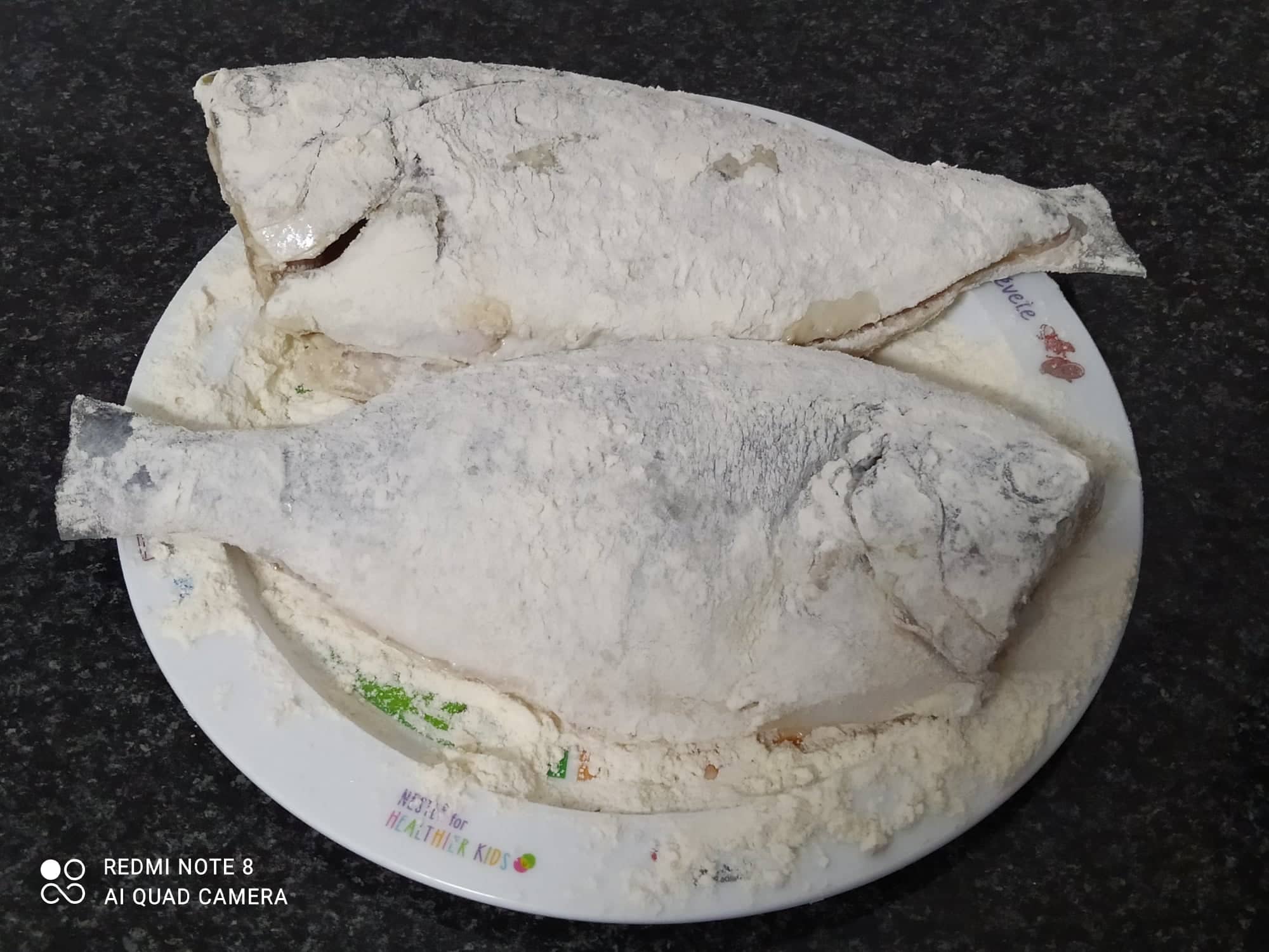 El Blog de una Principiante: Dorada Frita Crujiente, Pescados y Marisco ...