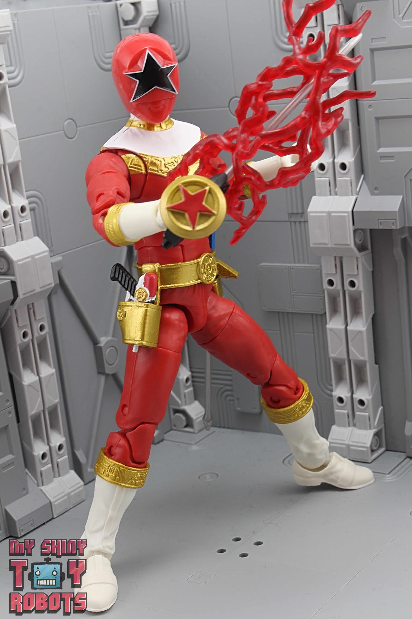 My Shiny Toy Robots: Toybox REVIEW: Power Rangers Lightning Collection ...