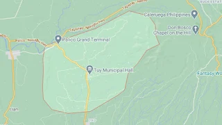 Map of Tuy, Batangas - Batangas History, Culture and Folklore