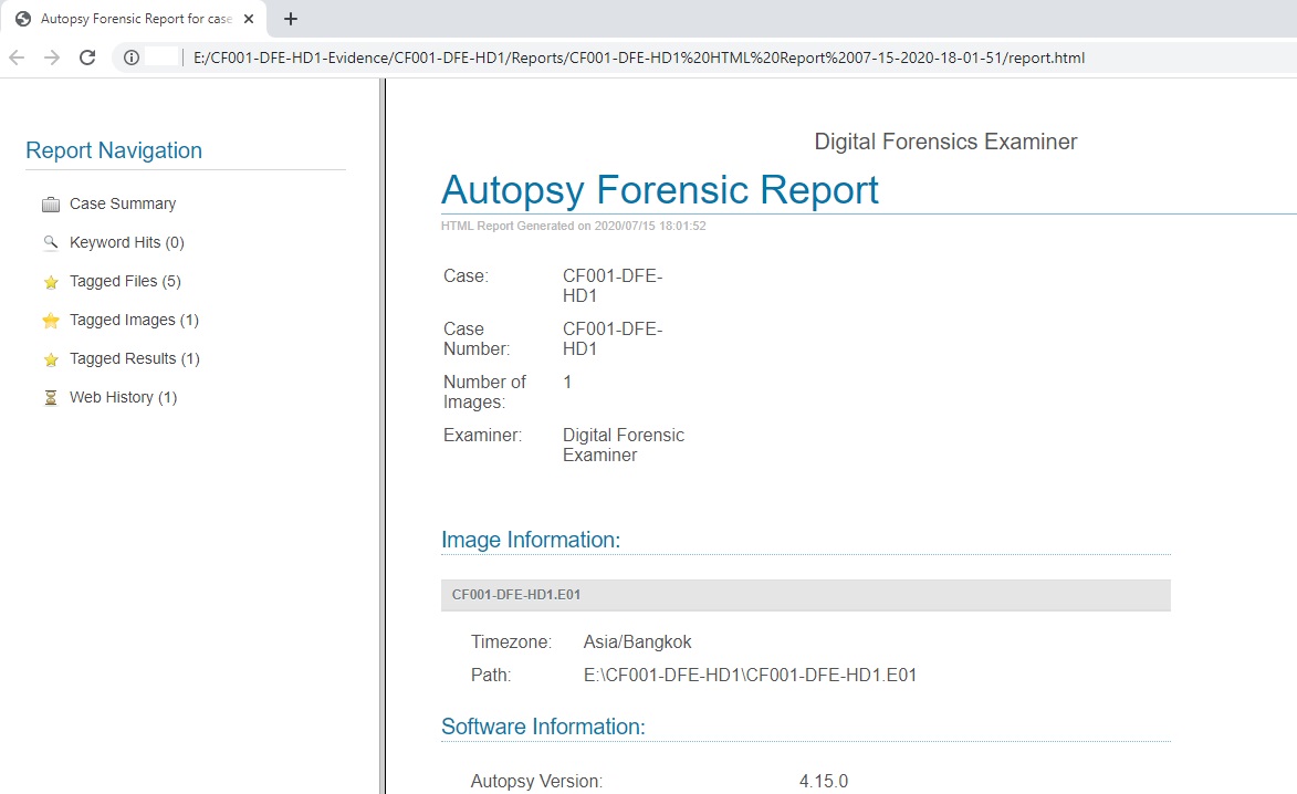 Digital Forensics Examiner: DIGITAL FORENSICS:PALADIN and Autopsy ...