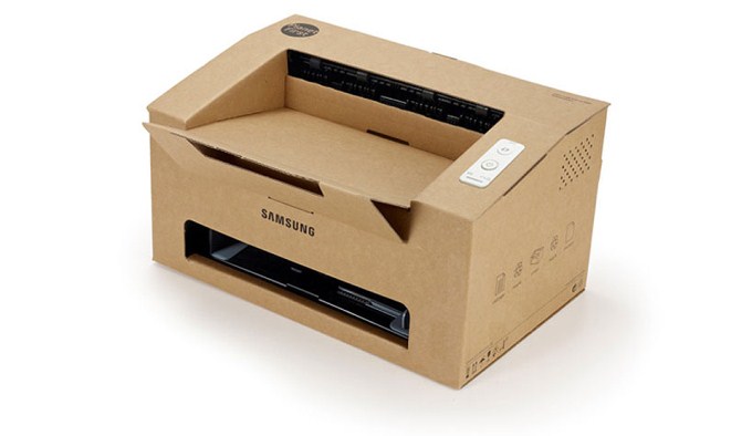 Printer Samsung Ramah Lingkungan ini Terbuat dari Kardus Kerikils