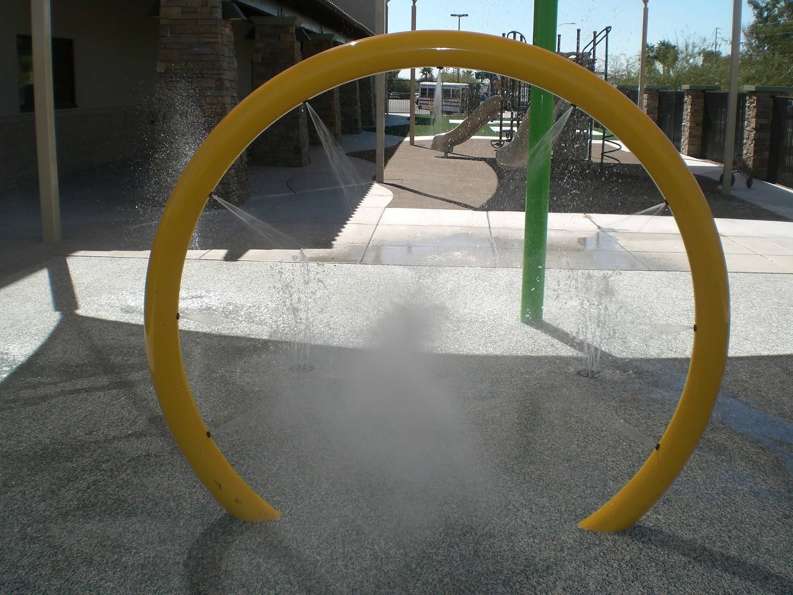 Splash Pad Features by Rain Deck: Some of Rain Deck's features from The ...