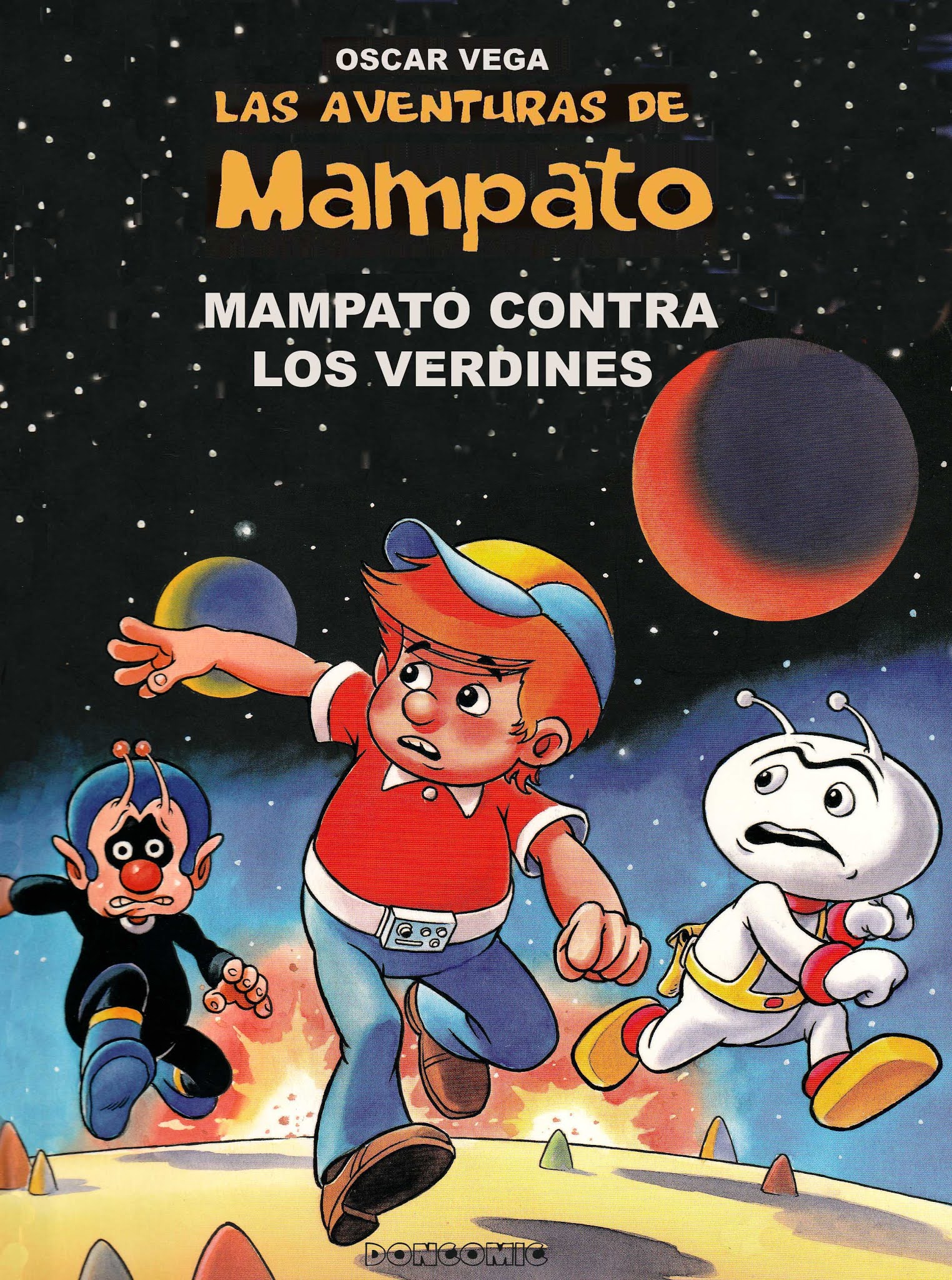 Los cómics de Machete: Mampato
