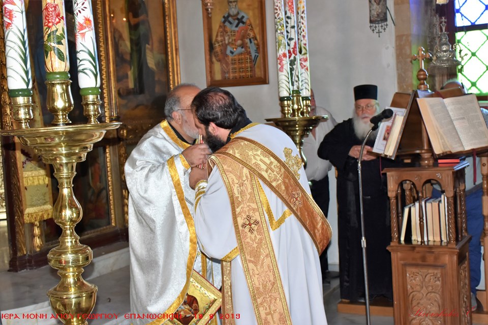 ΙΕΡΑ ΜΟΝΗ ΑΓΙΟΥ ΓΕΩΡΓΙΟΥ ΕΠΑΝΩΣΗΦΗ: Κυριακή Θ΄ Ματθαίου στη Μονή ...