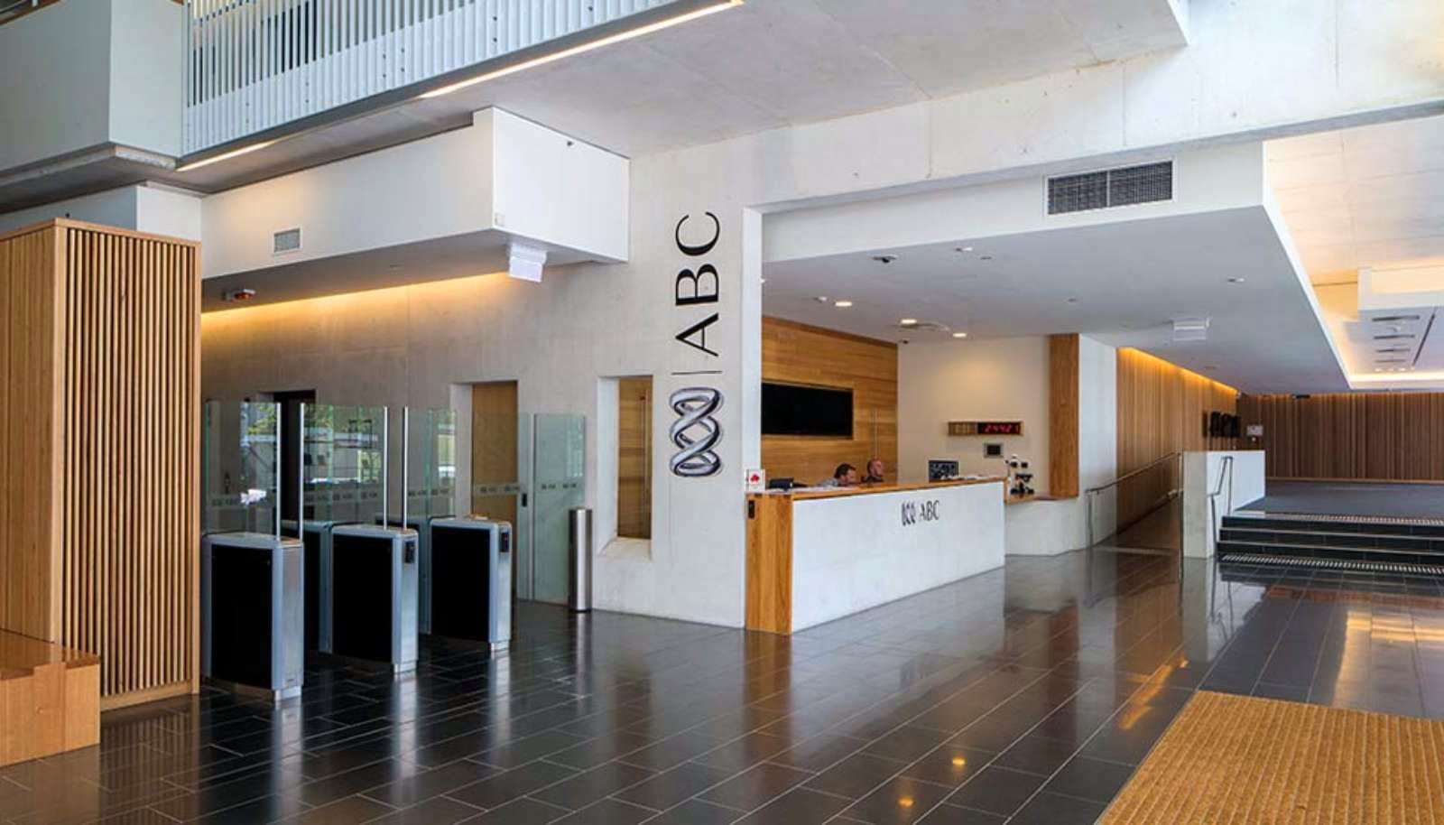 architecture now and The Future: ABC HEADQUARTERS BY RICHARD KIRK ARCHITECT