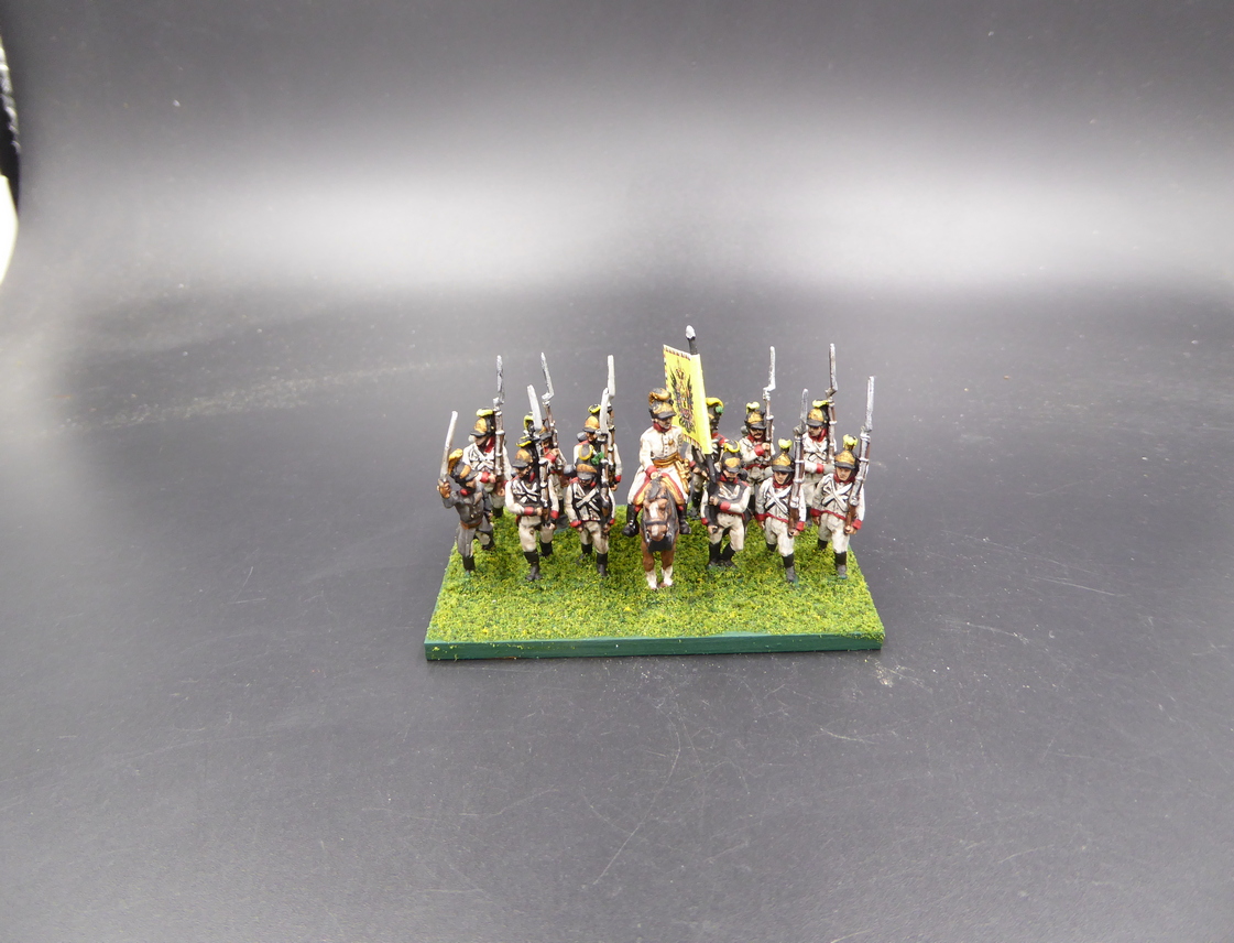 Palouse Wargaming Journal: Austrian IR#20 and an Anniversary