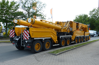 Liebherr LTM 11200-9.1, FOR RENT