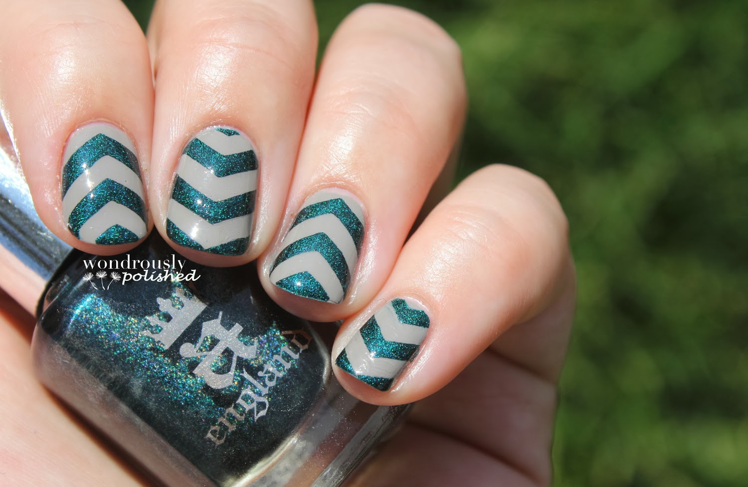 Wondrously Polished: Review - Sticky Nails Nail Stencils
