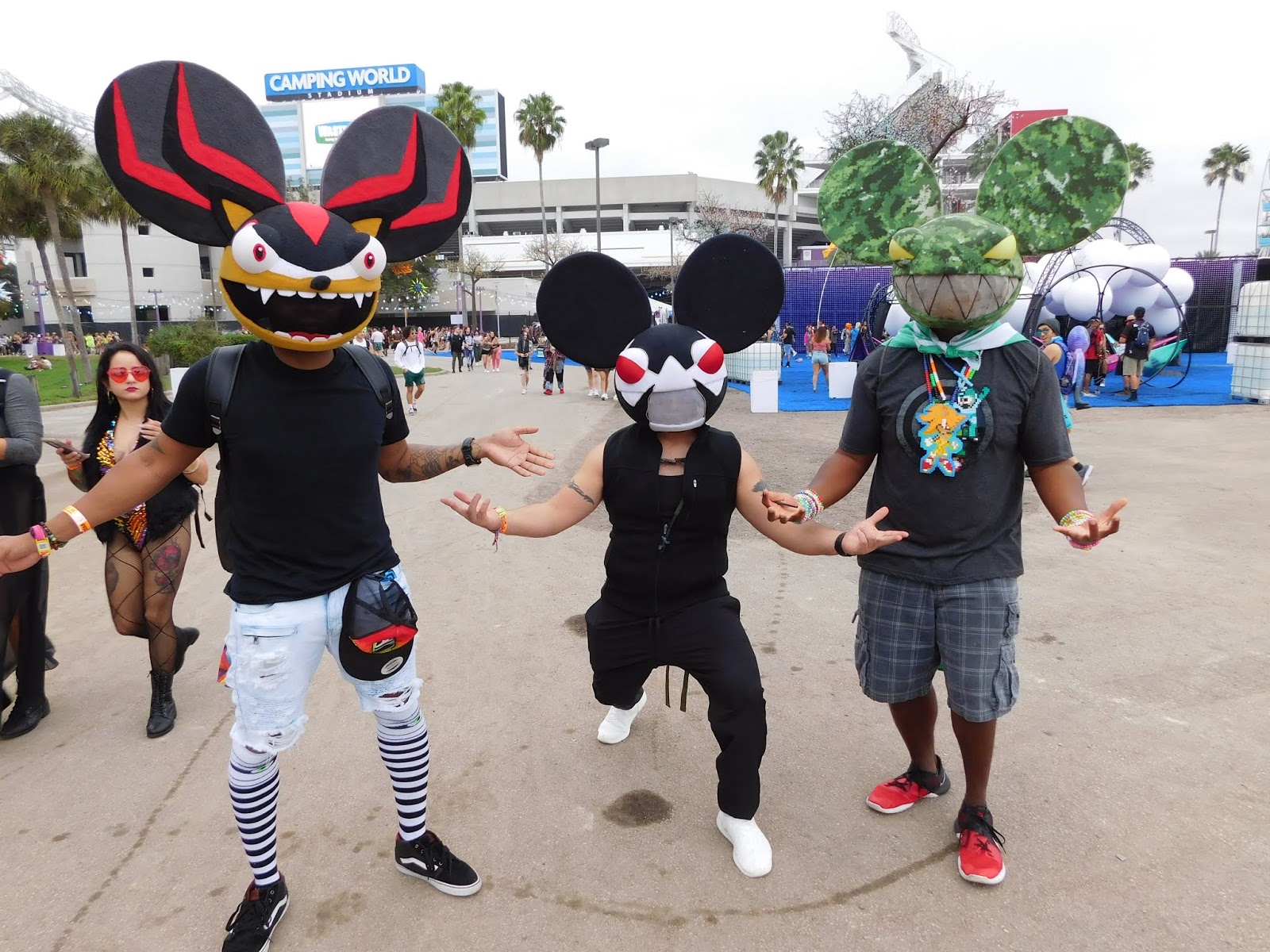 Save Pleasure Island Blog: Masks In The Clubs