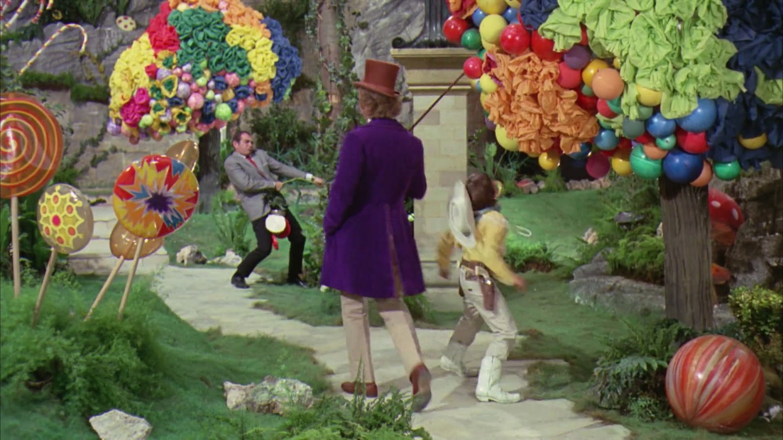 Charlie And The Chocolate Factory Movie Scenes