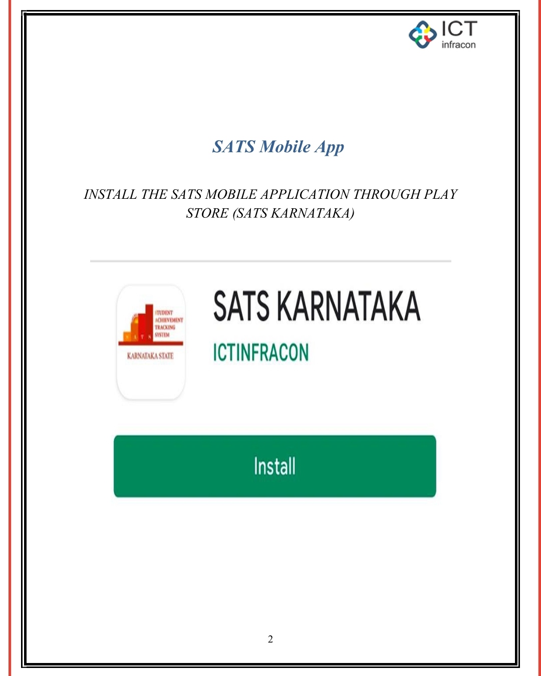 How to use SATS mobile application step by step screenshots download ...