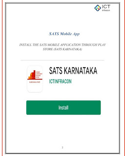 How to use SATS mobile application step by step screenshots download ...