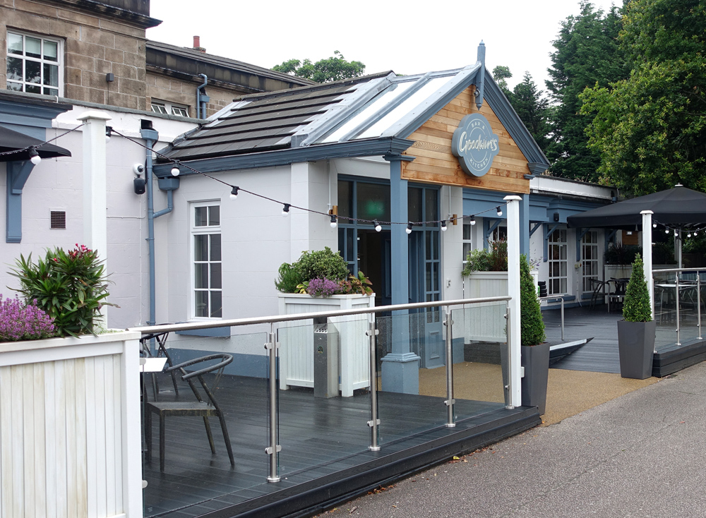 Lancashire Food: Goodwins Bar and Kitchen, Chorley.