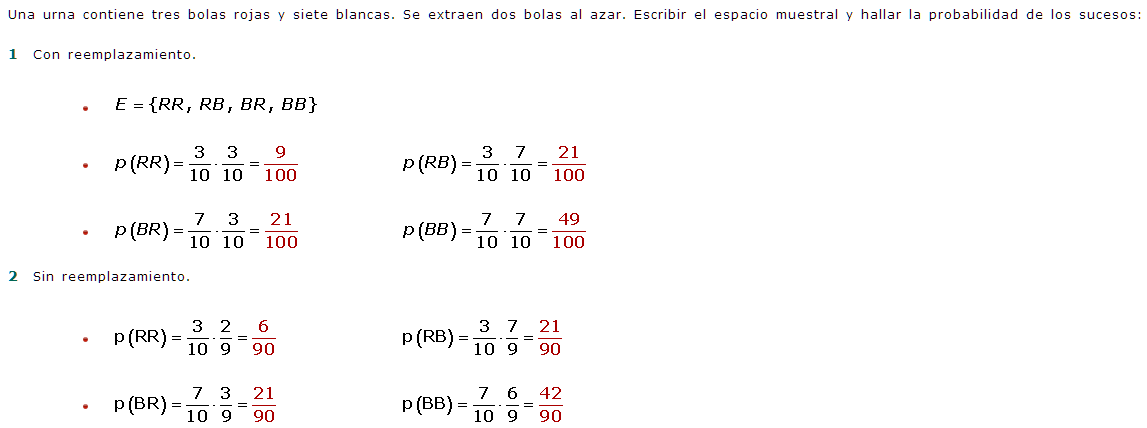 PROBABILIDAD Y ESTADISTICA: Bloque 2. Aplica la probabilidad simple y ...