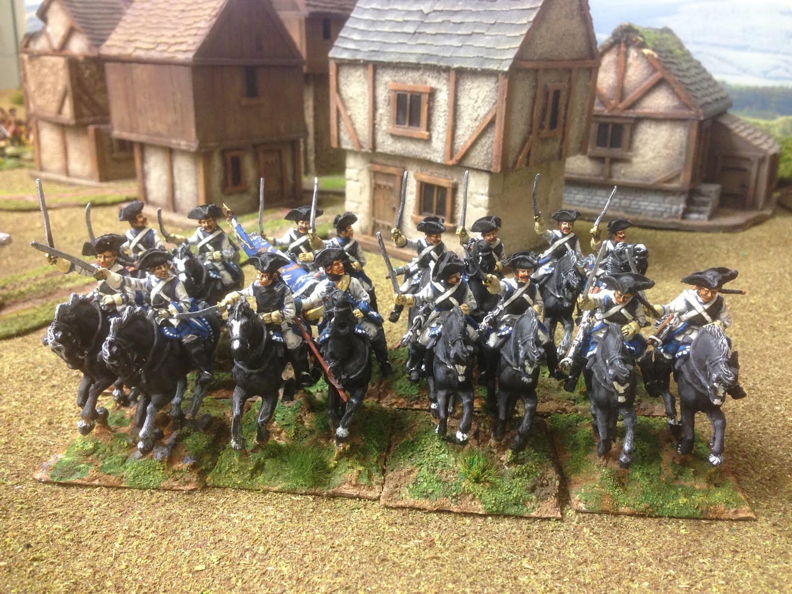 SMALL WORLD WAR: KR18 Modena Cuirassier Regiment joins the Austrian forces
