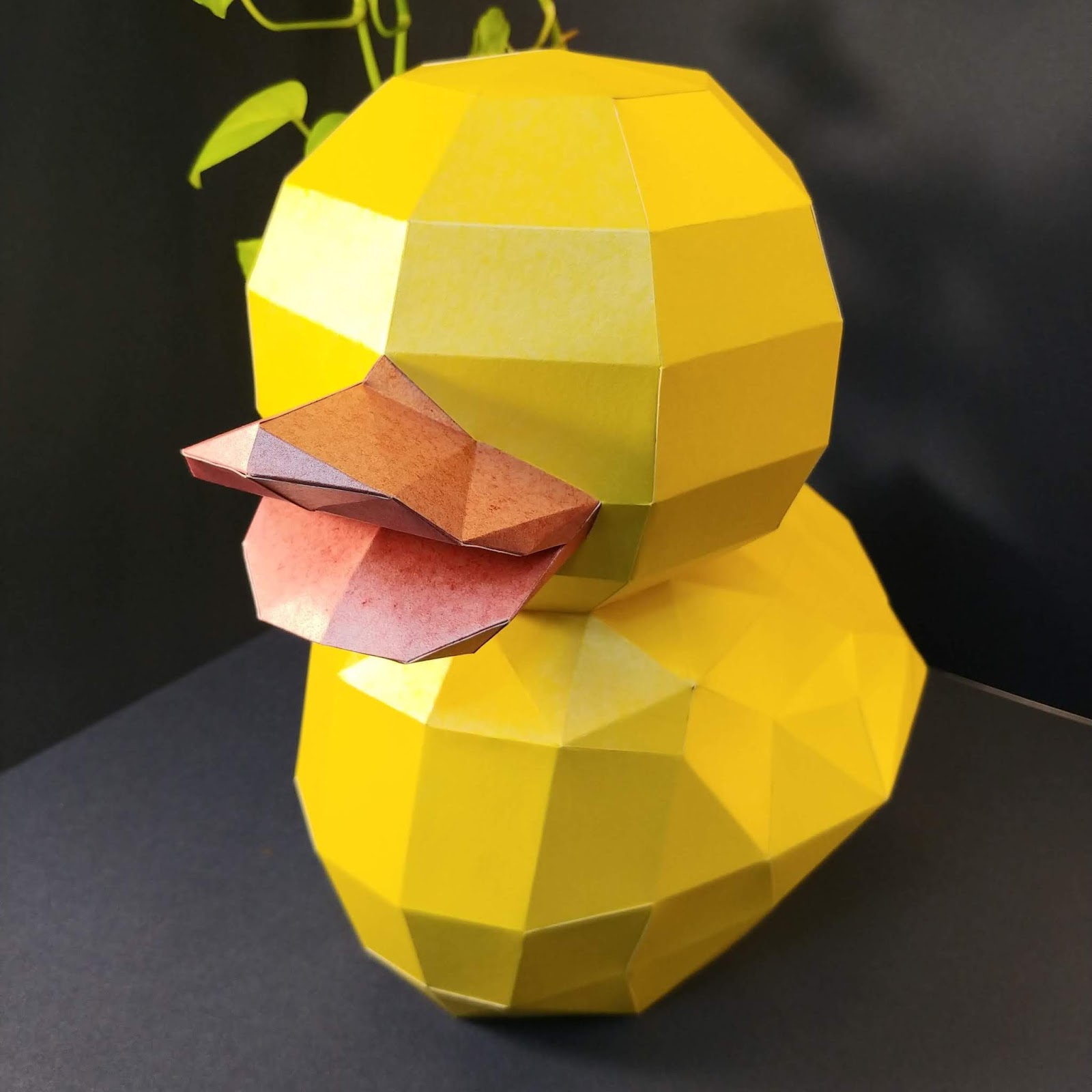 015 Rubber Duck Papercraft