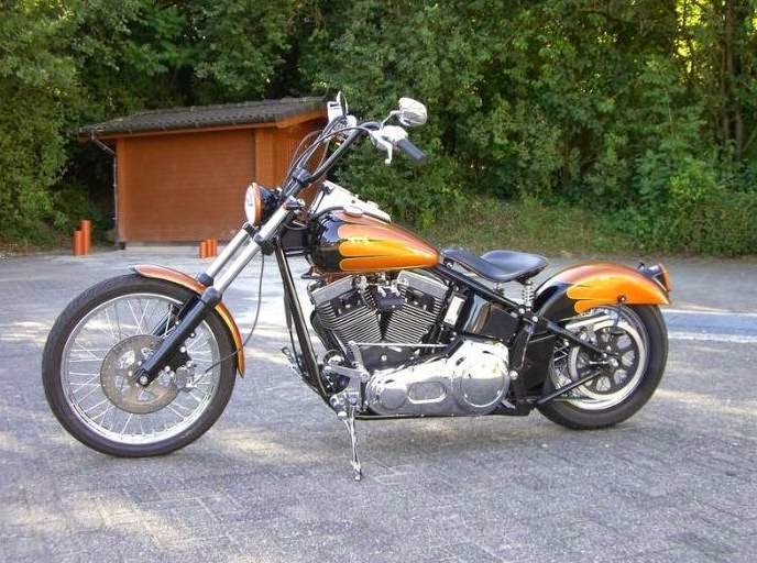 biker excalibur II: REDNECK by MCP Custombikes