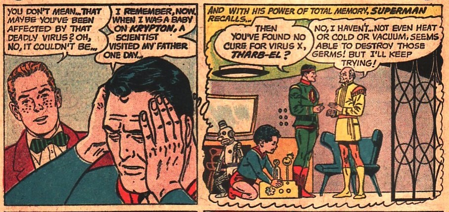 Supergirl Comic Box Commentary: Review: Superman #156