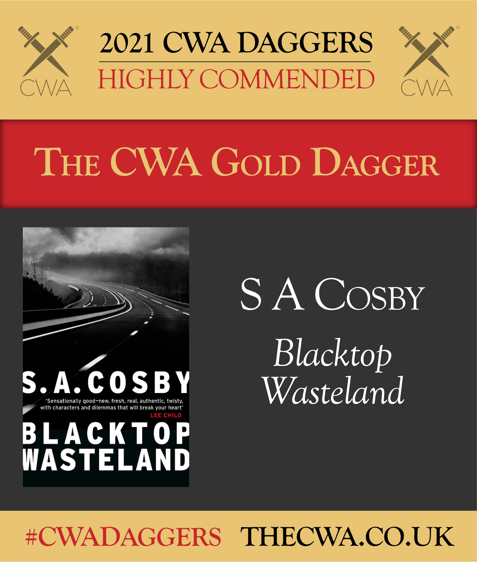 SHOTSMAG CONFIDENTIAL: CWA Dagger Awards Announced