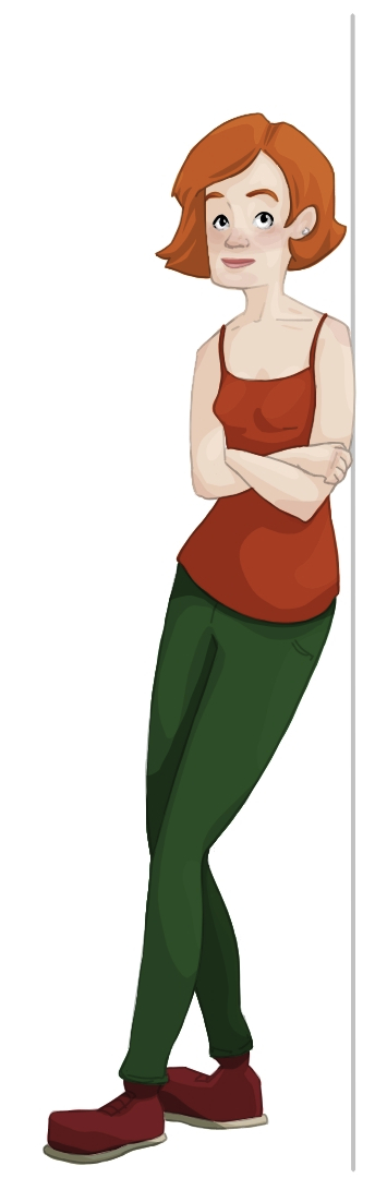 Julia Young Animation: Self-Portrait