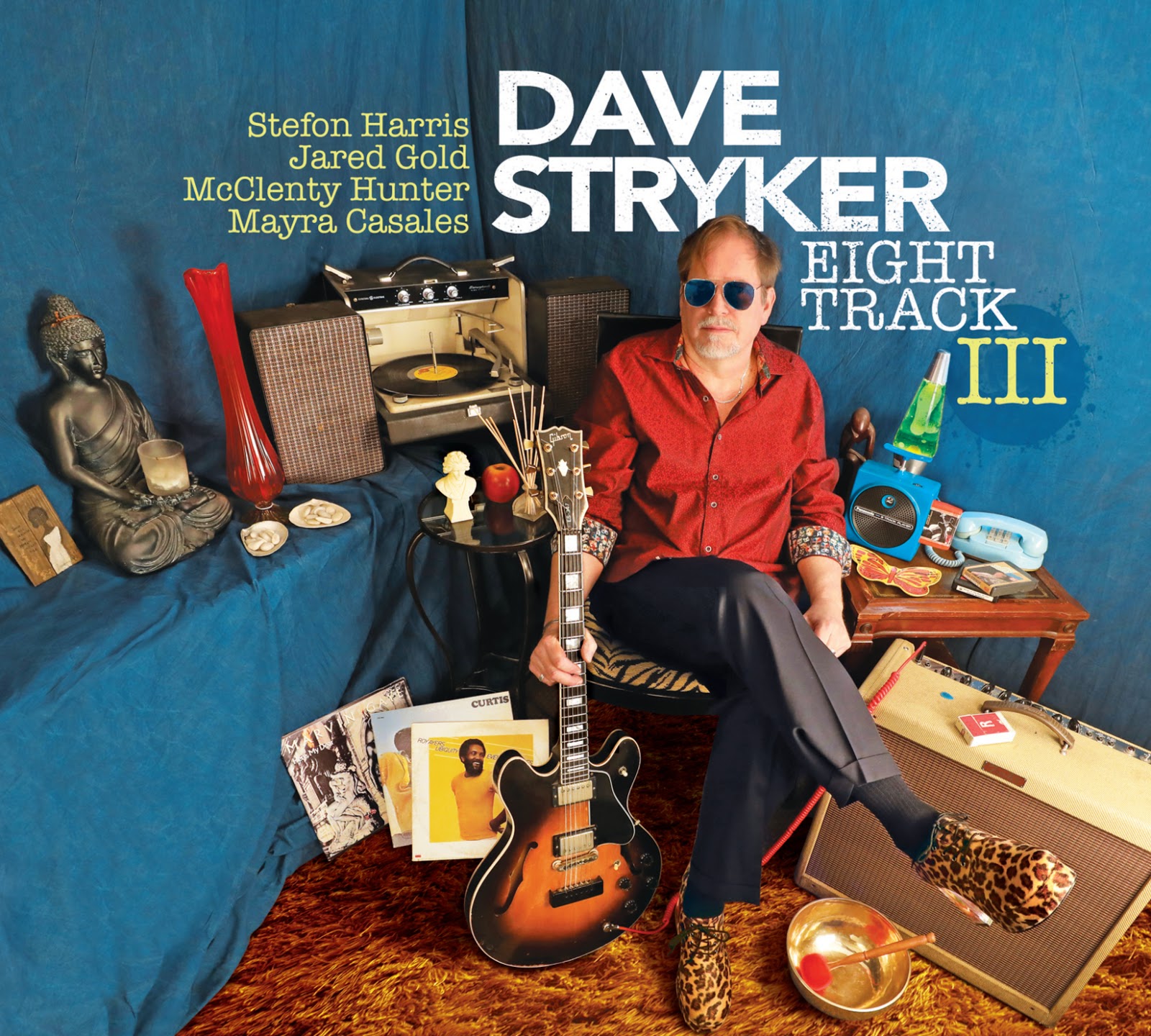 bebop spoken here: CD Review: David Stryker - Eight Track III