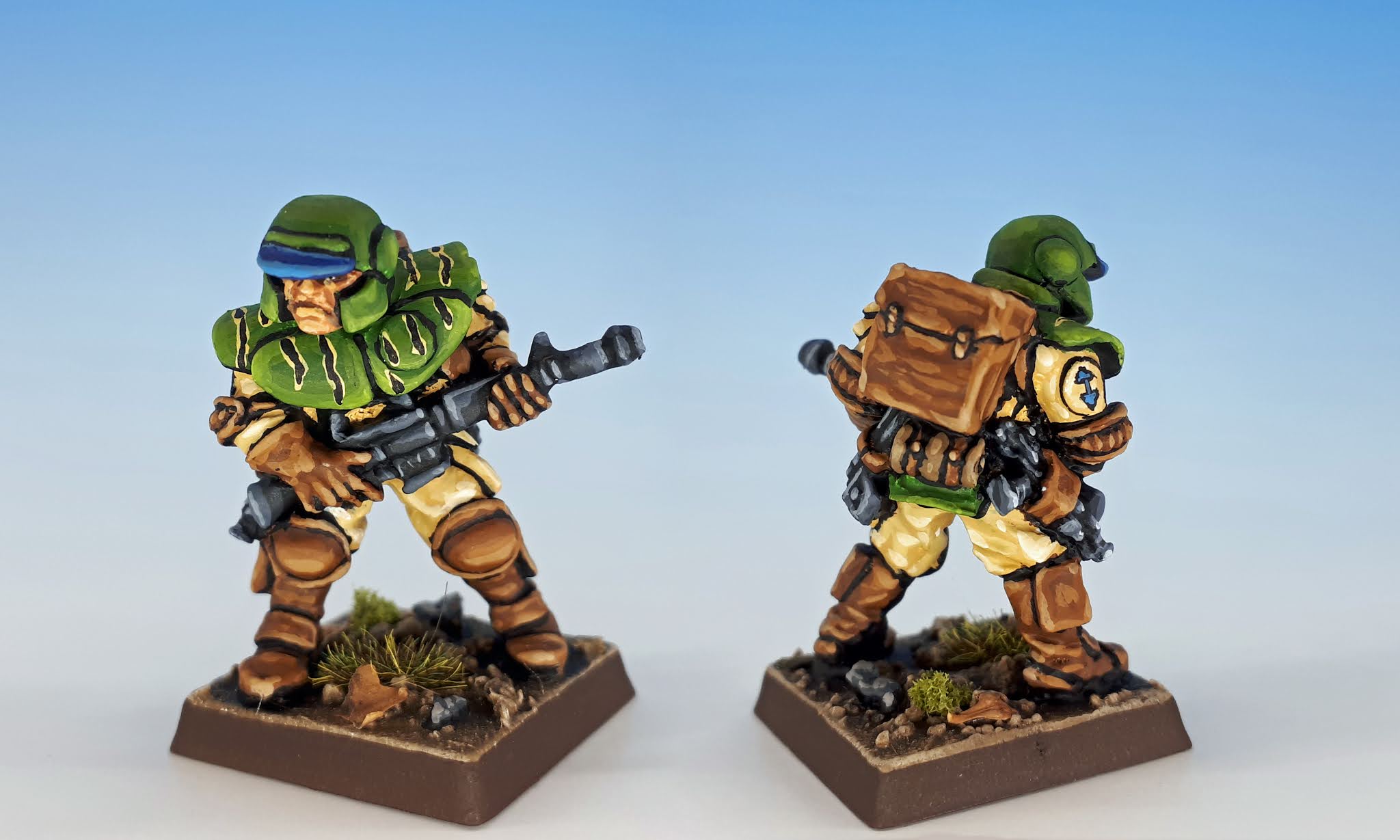 Oldenhammer in Toronto: Mo' Mercenaries for Warhammer 40K