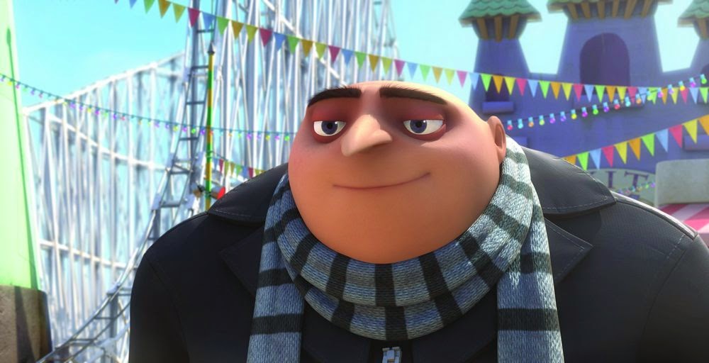 Película: Gru, mi villano favorito (1 y 2)