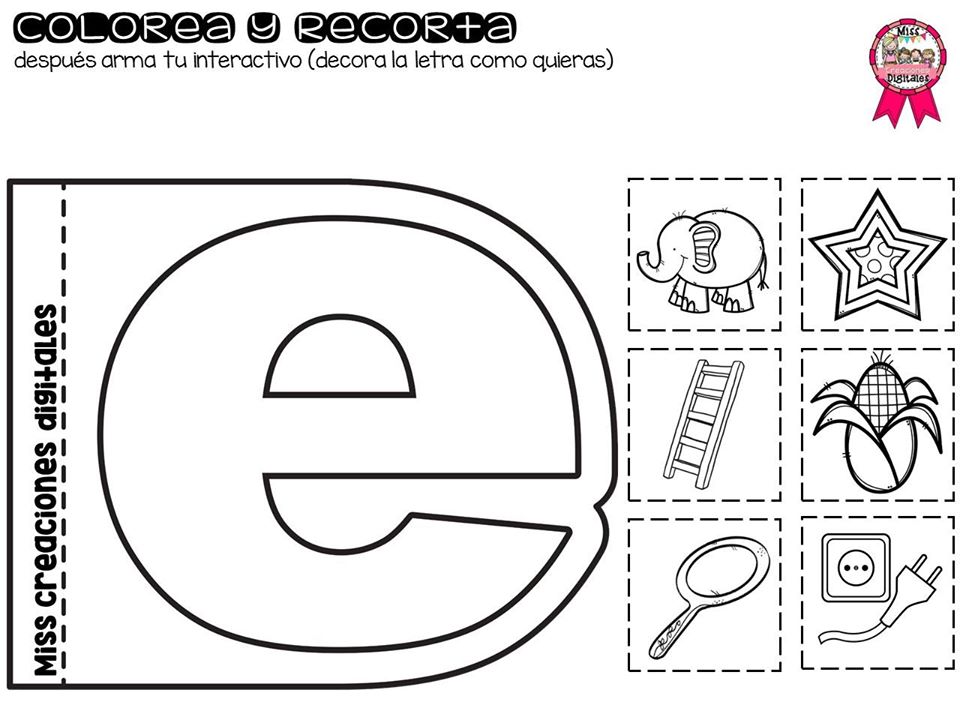 Cuaderno Interactivo de Vocales | Materiales Educativos para Maestras