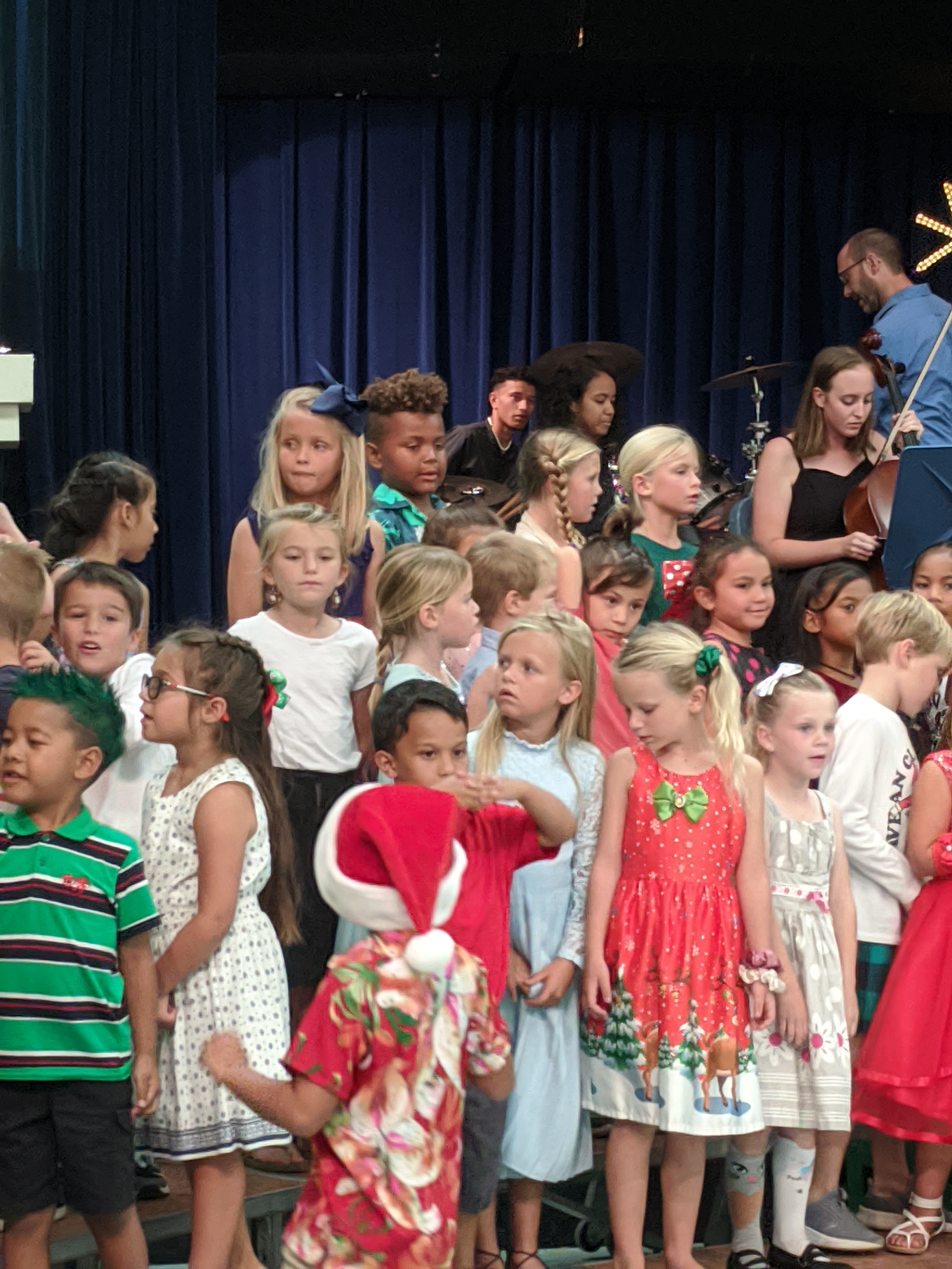 Elementary School Holiday Concert