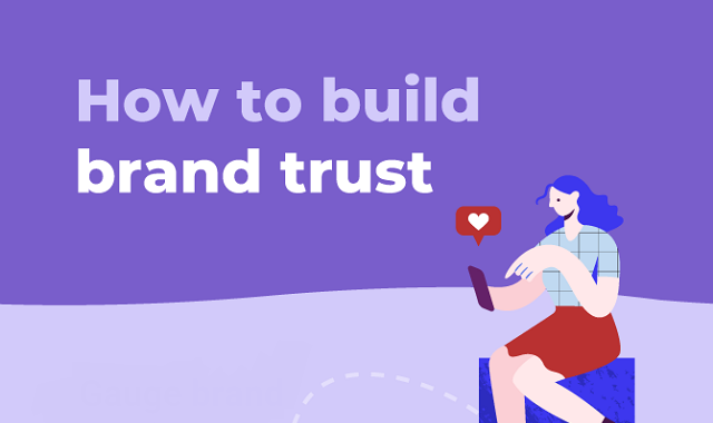 How to earn the trust of your customers #infographic - Visualistan