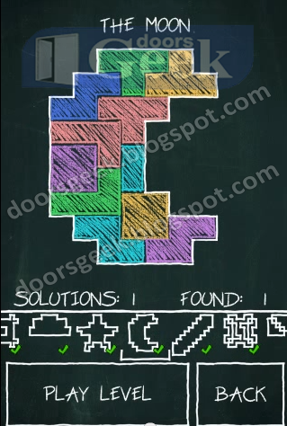 Doodle Fit [Geometry Pack] - The Moon ~ Doors Geek