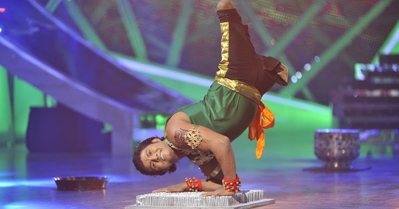 Amazing Legless Dancer - Vinod Thakur