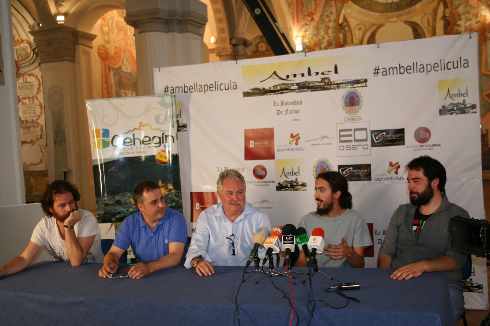 Cehegín Actualidad: El rodaje de la película ‘Ambel’ alcanza su ecuador