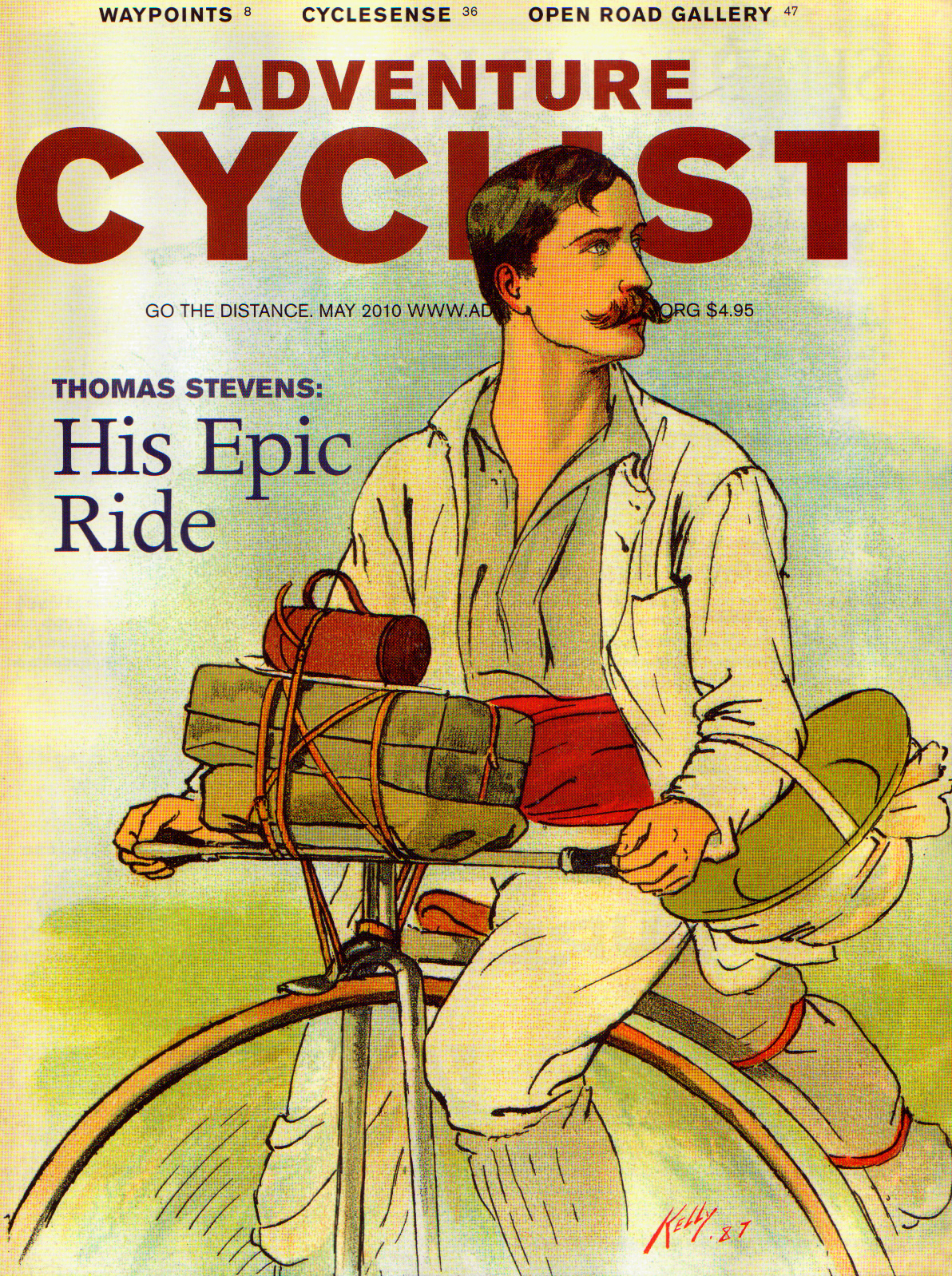 Coeur d'Alene Pedestrian & Bicycle Blog: Around the World on a Bike