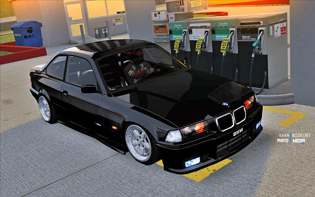 LFS BMW E36 YAMASI - Lfs Yamaları Yenii