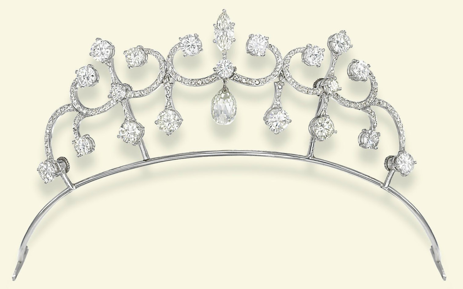 Marie Poutine's Jewels & Royals: Tiaras and Diamonds