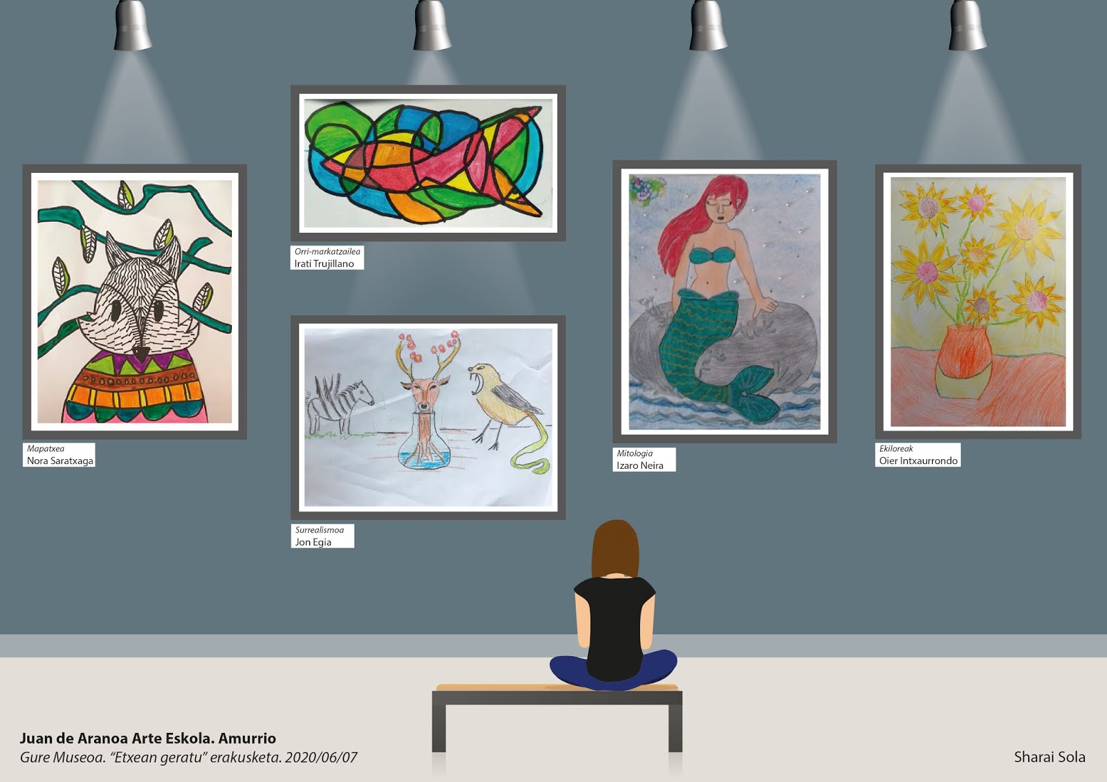 ESCUELA ARTÍSTICA JUAN DE ARANOA ARTE ESKOLA. : ETXEAN GERATU / Quédate ...