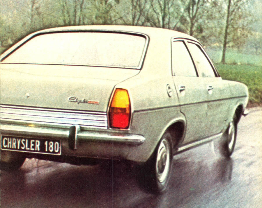 Analisis de Maquinas: Chrysler 180 (1975)