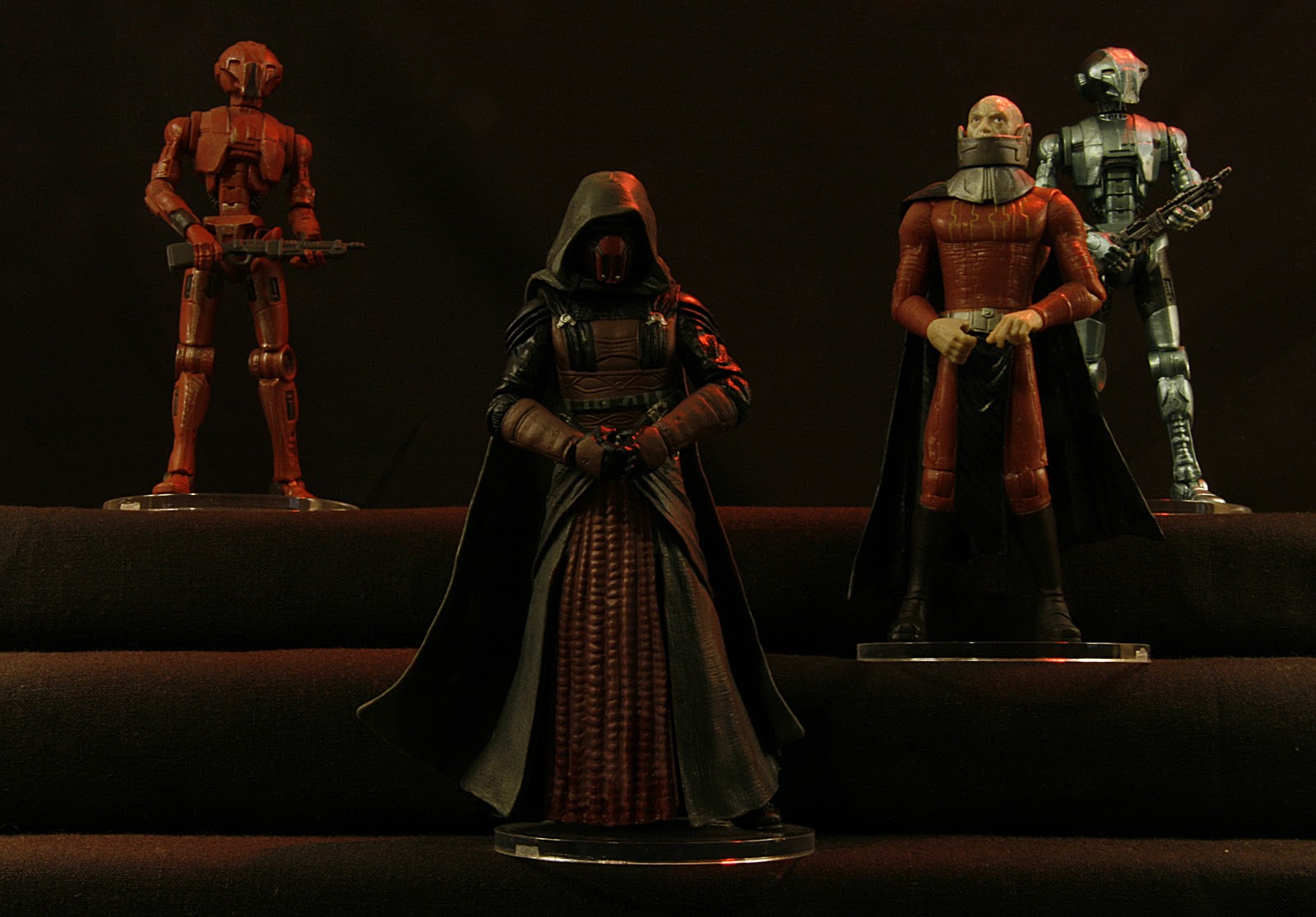 Kisho Meteora, Star Wars Collector: Darth Revan Action Figure