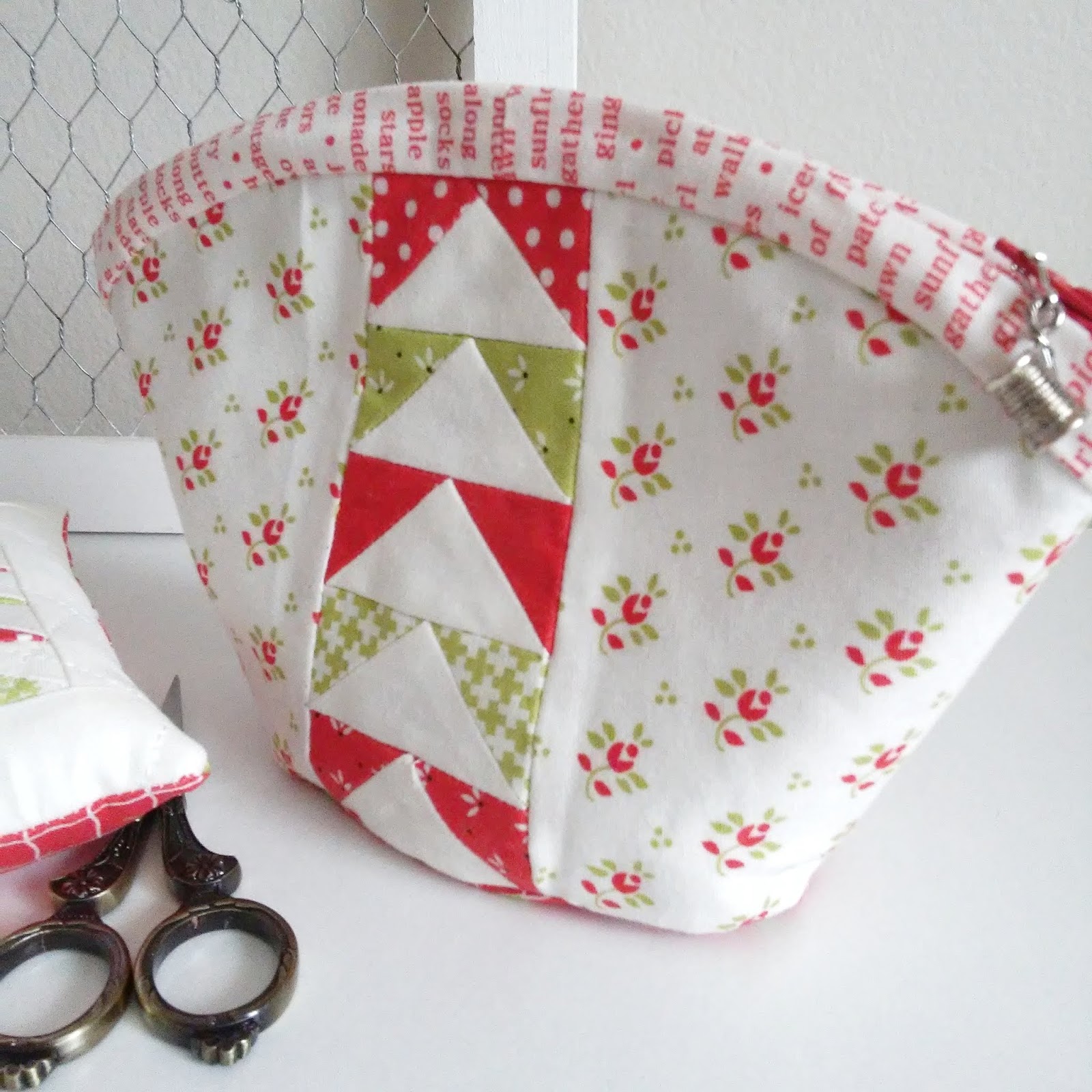 happy little cottage: Perfectly Pretty Patchwork