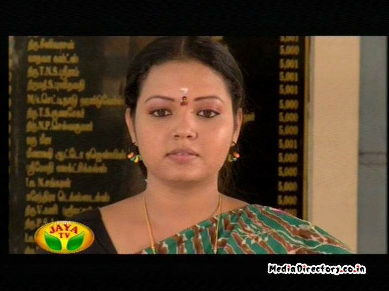 SOAPS(Serials) SNAP SHOTS: JAYA TV SERIAL SNAP SHOTS